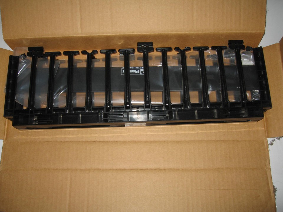 PANDUIT PAN-NET NMF1 NETMANAGER HORIZONTAL CABLE MANAGER 19" BLACK NEW ...