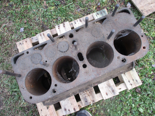 USED 28-31 Ford MODEL A/4 CYL FLATHEAD ENGINE BLOCK/STORED At FORD ...