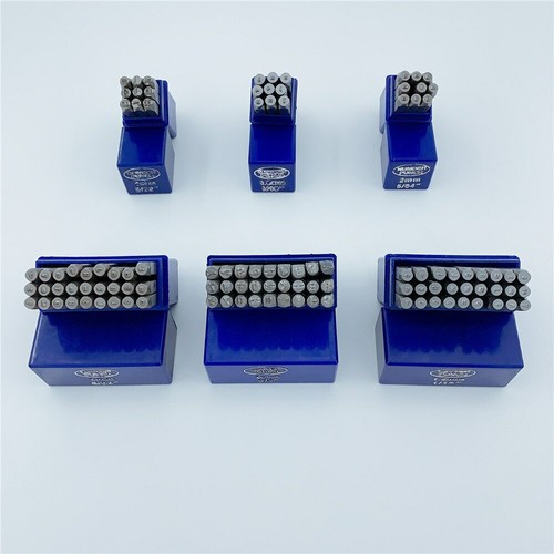 2mm 3mm number Punch Set alloy steel metal letter punch stamping set ...