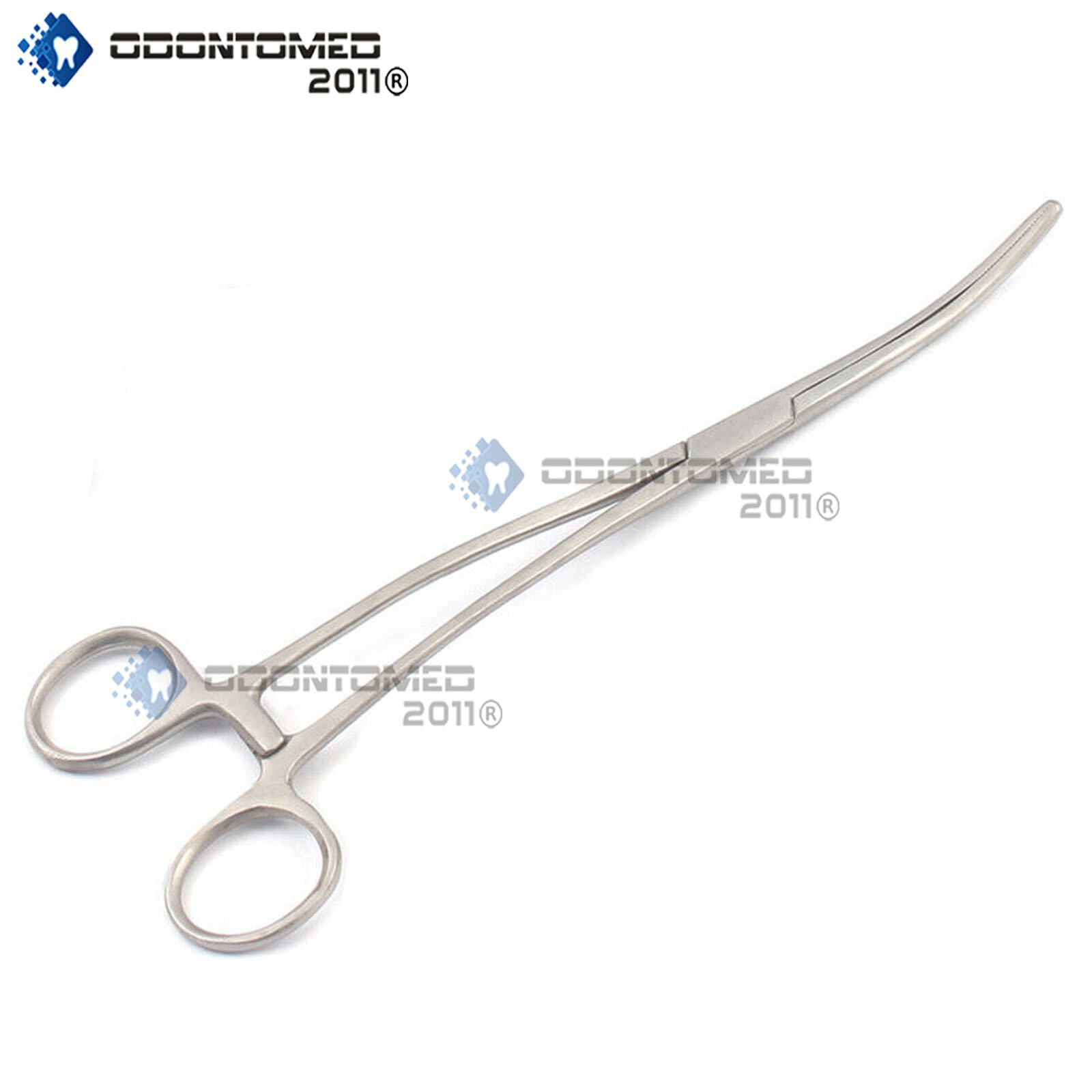 Bozeman Uterine Dressing Forceps Double Curved 25cm Gynecology ...