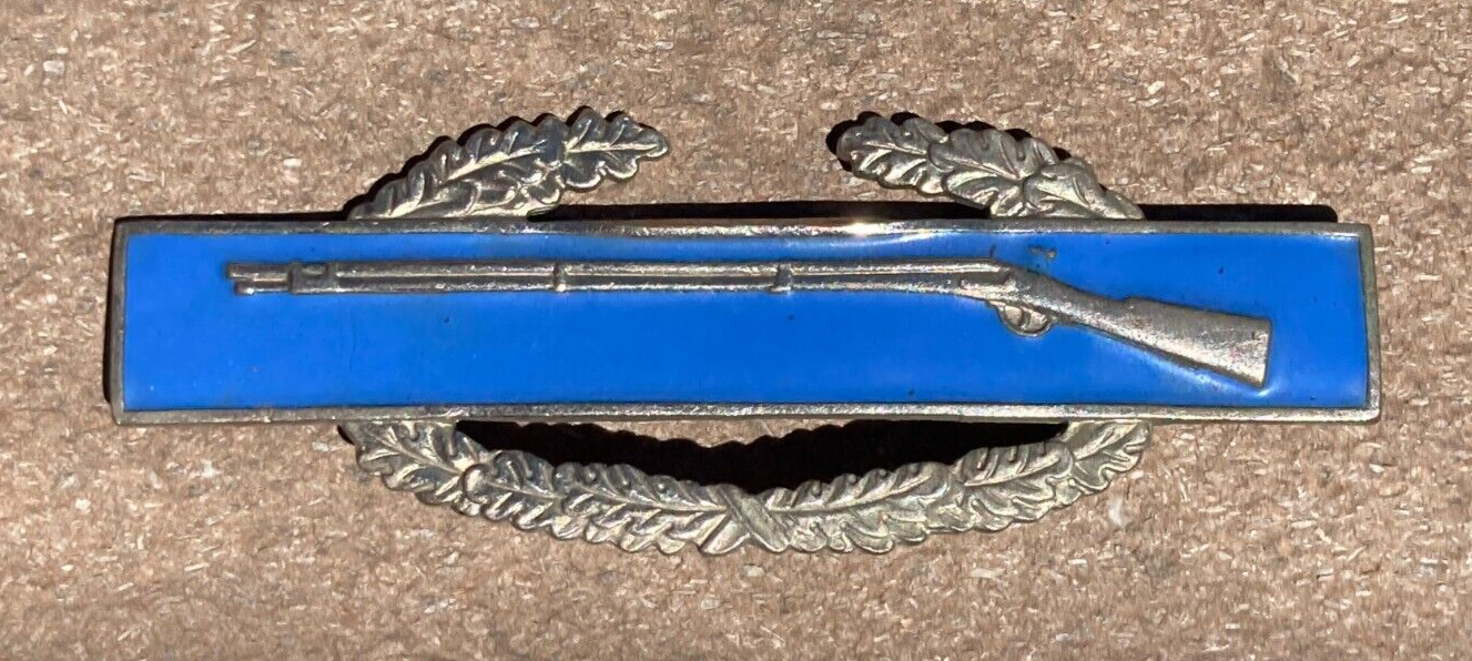 WW2 Occupation US Army Military CIB Combat Infantry Badge Pin Back | eBay