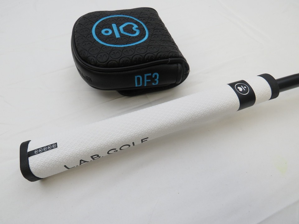 LAB Golf DF3 RED Putter L.A.B. Golf 34 inch Putter 34" 69* Lie Steel ...