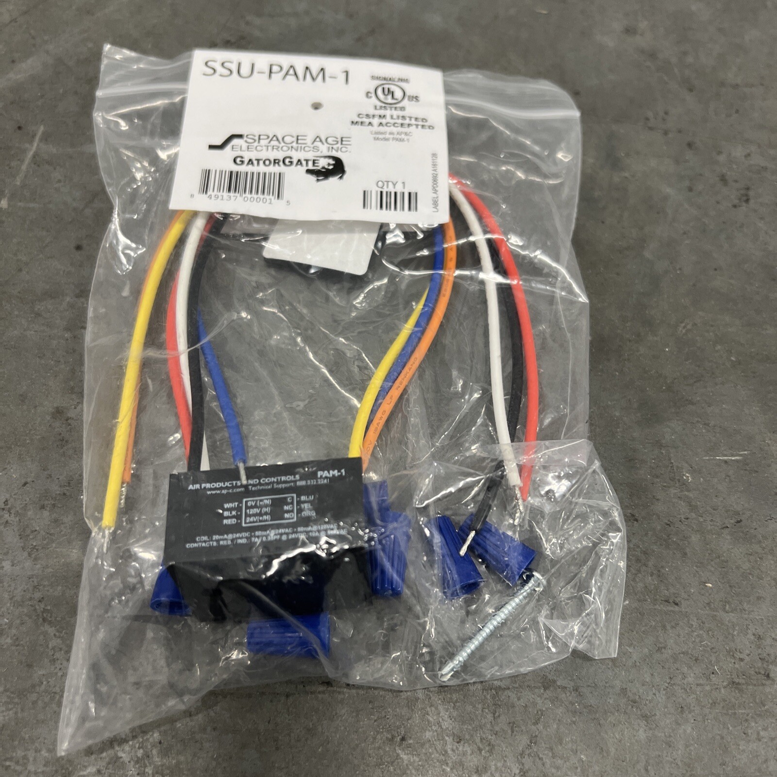 Space Age Electronics SSU-PAM-1 Multi-Voltage 24 VDC 10 Amp | eBay