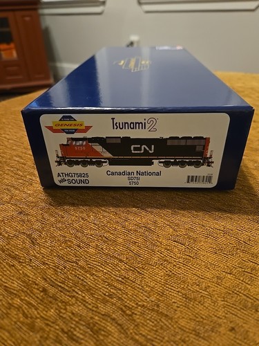 Athearn Genesis # 75825 SD75I with DCC & Sound, Canadian National ...