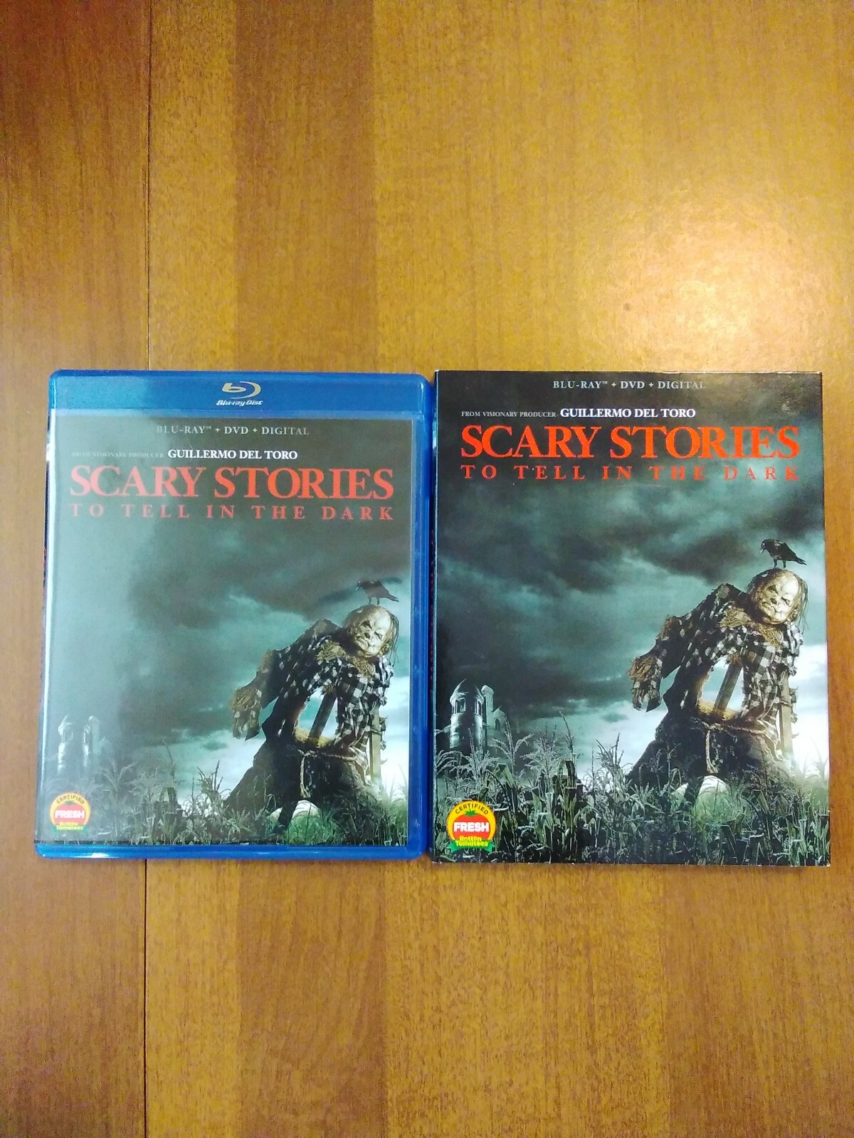 Scary Stories To Tell In The Dark Bluray + DVD Used w/Slipcover No ...