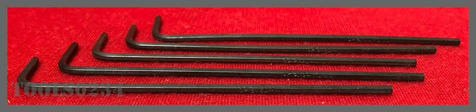 7/64" Long Arm Hex Key L Wrench 15207 Eklind Chesco Allen LOT OF 5 | eBay