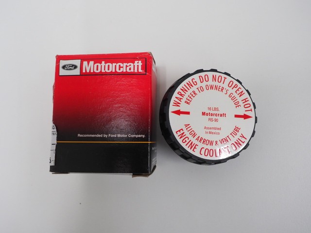 OEM MOTORCRAFT Rs90 Ford F4TZ8100B Radiator Cap Fast for sale online | eBay