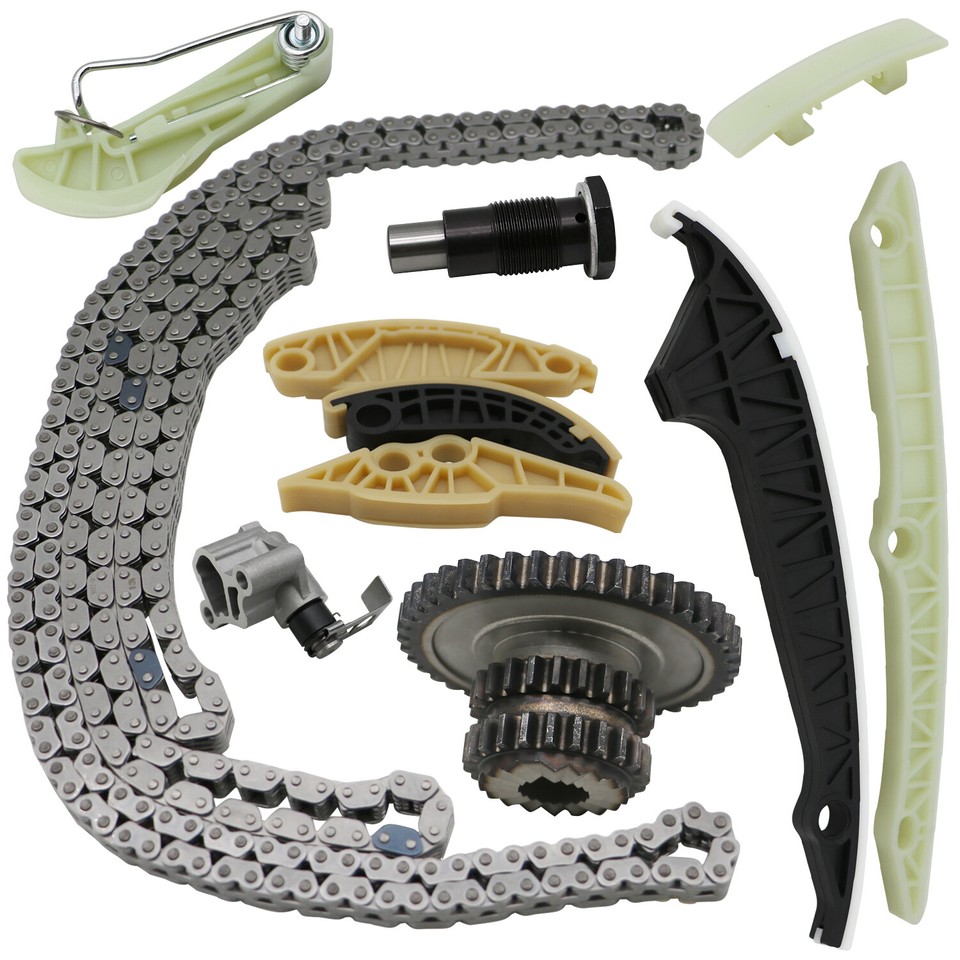13Pcs Timing Chain Kit for Audi A3 A4 A5 A6 Q5 TT VW CC Eos GTI Jetta ...