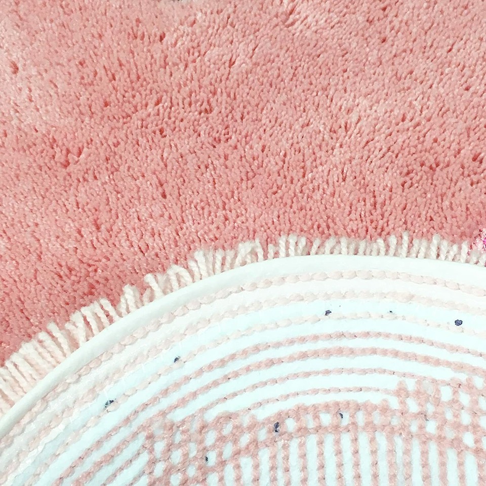 Kiki's Delivery Service Free Mat Jiji Pink 50*65cm Studio Ghibli Japan ...