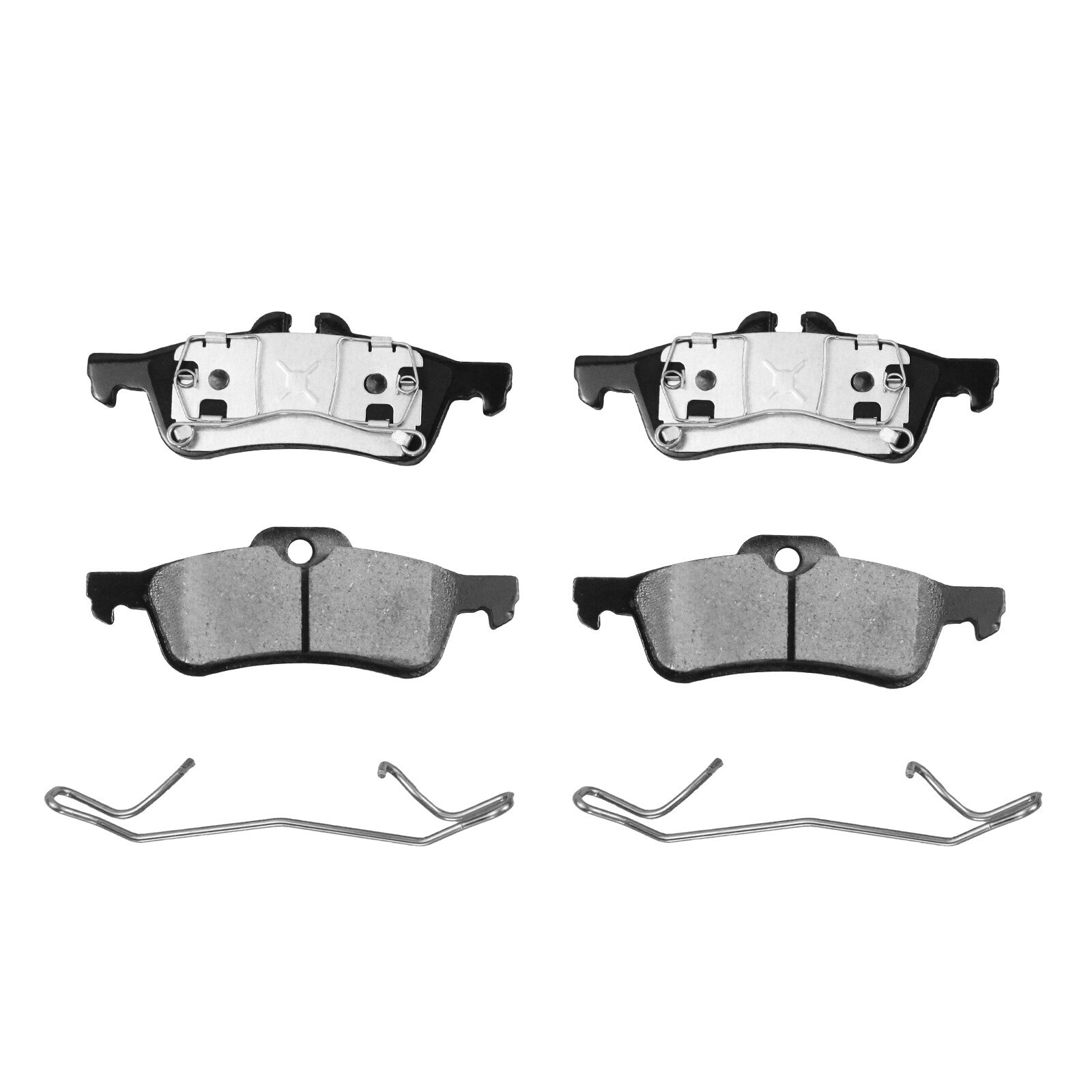Rear Disc Brake Rotors Ceramic Pads for 2002 2003 2004 2005 2006 Mini ...