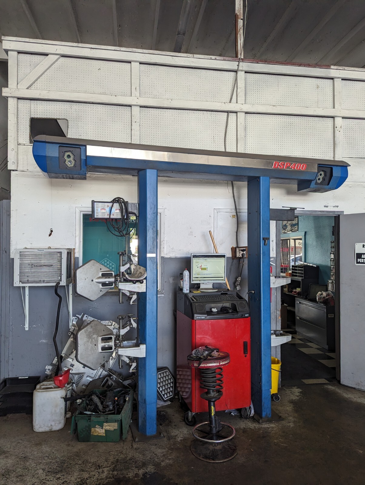Hunter Wheel Alignment Machine (USED) | eBay