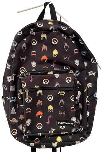 Blizzard Overwatch Video Game Character Standard Size Backpack | eBay