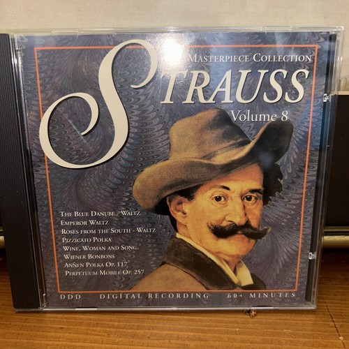 The Masterpiece Collection: Johan Strauss Jr. (CD, Regency Music) C12 ...