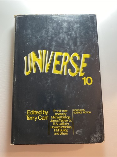 UNIVERSE 10, ed. by Terry Carr - 1980 HC science fiction anthology abt ...