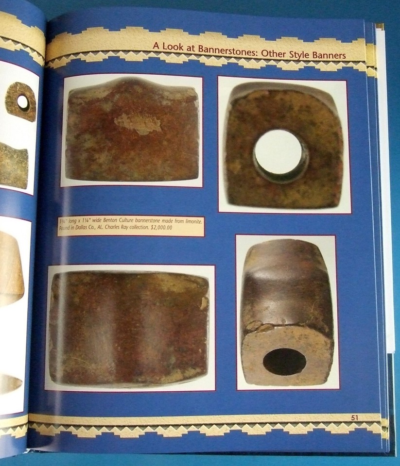 Prehistoric Indian Bannerstones & Related Artifacts Indian Arrowheads ...