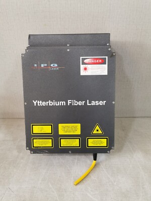 IPG Laser YLP-V2-1-100-20-20 Ytterbium Fiber Laser- Without Accessories Included | eBay