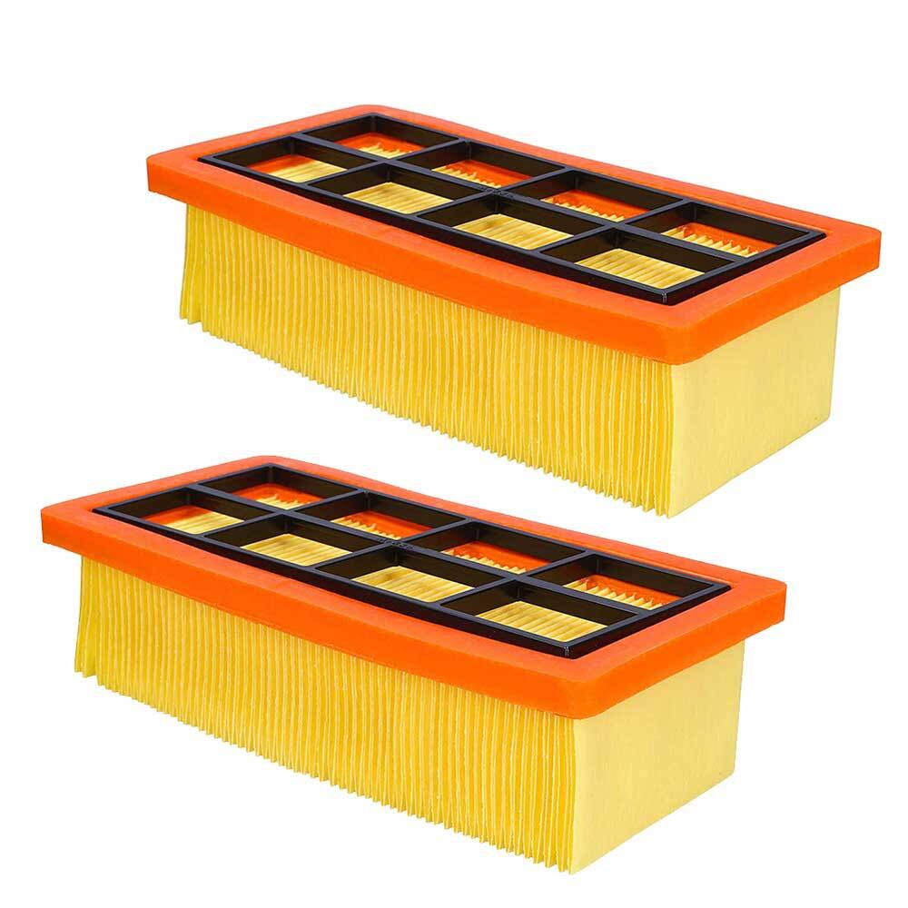 4x Flachfaltenfilter für Kärcher AD2 AD3 AD4 Premium AD3.000 AD3.200 6. ...