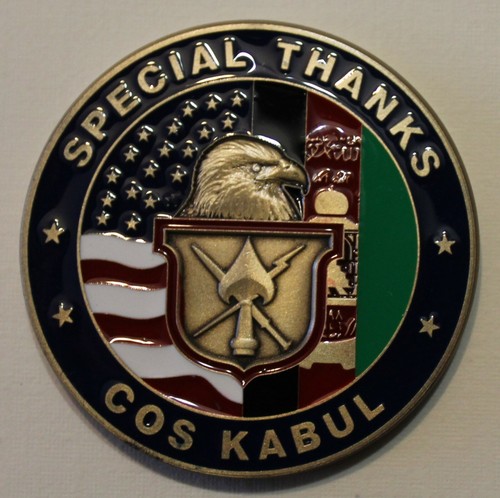 Central Intelligence Agency CIA Station Chief Kabul Afghanistan ...