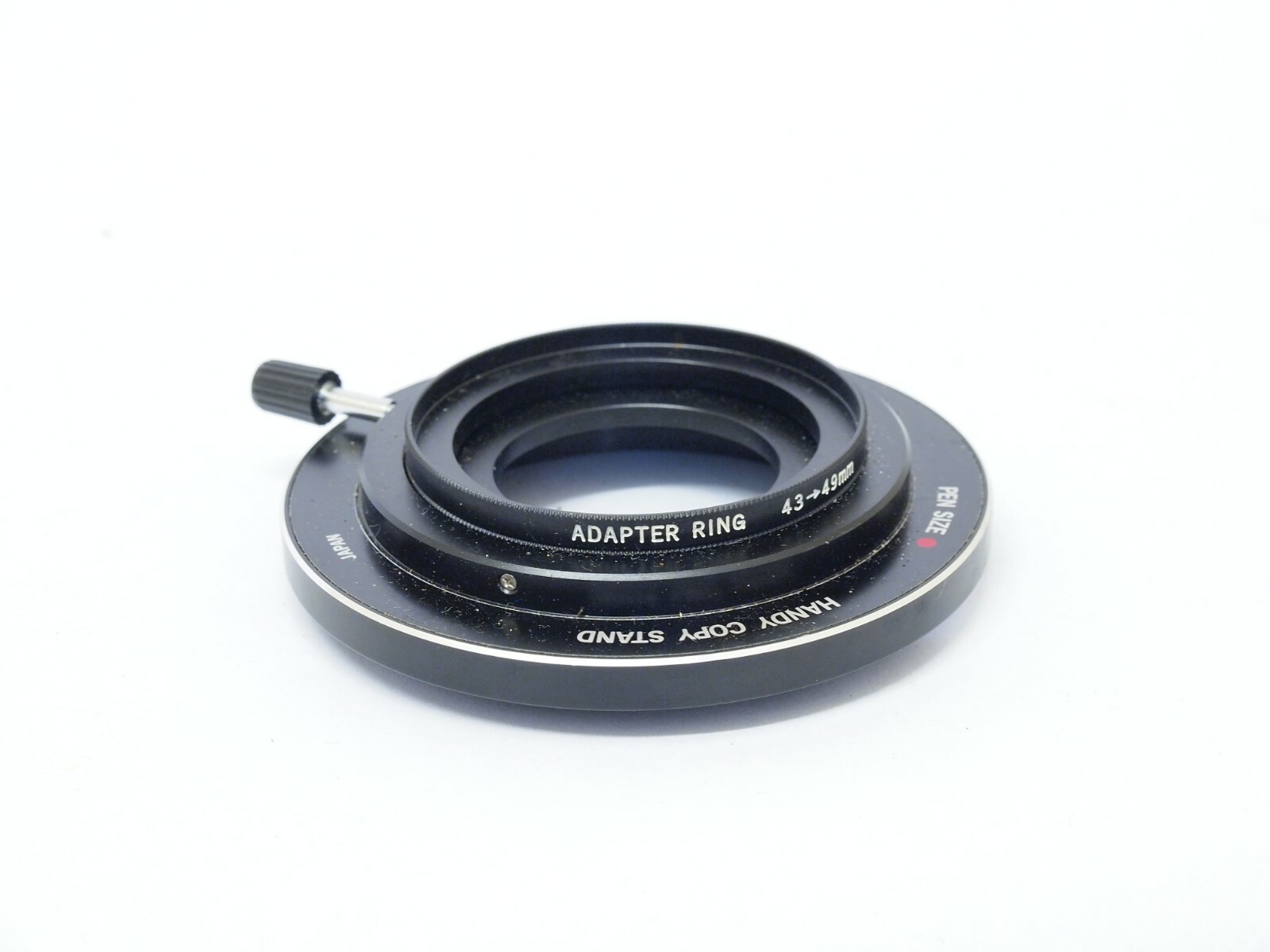 Olympus Handy Copy Stand for Full or Half Frame 35mm Cameras. St No ...