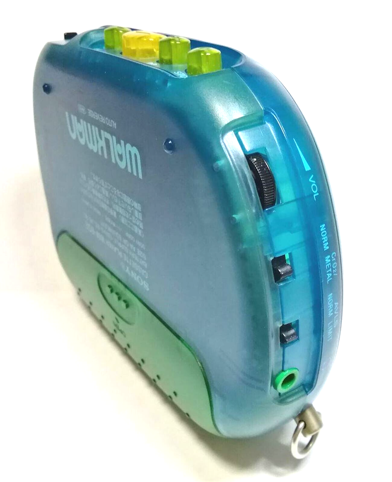 SONY Walkman WM-EQ2 Beans auto reverse cassette player Used from Japan ...