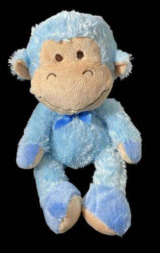 2013 Prestige Baby 9" Blue Monkey Plush | eBay