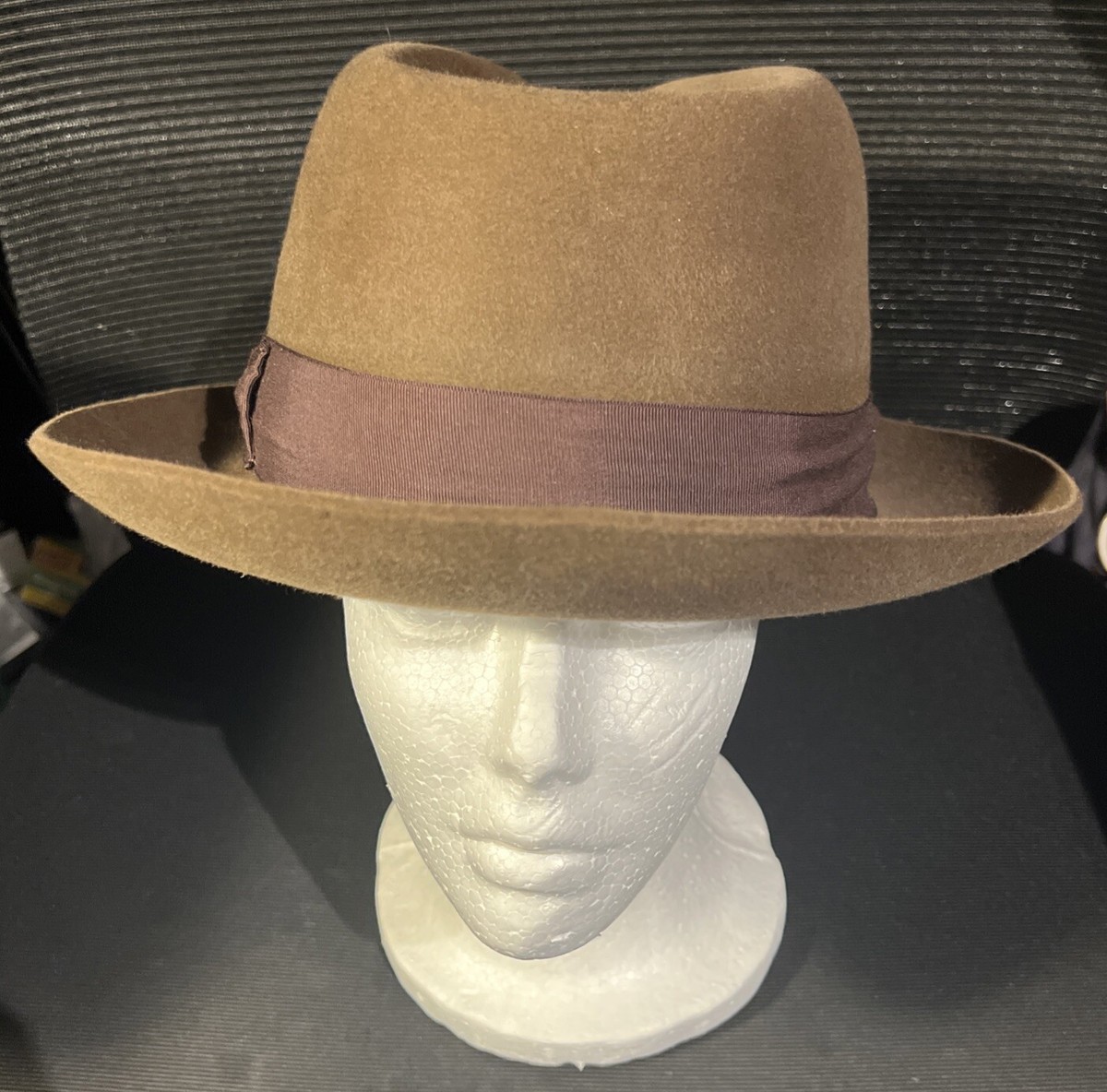 Indiana Jones Officially Licensed Fur Felt Fedora Hat All Discover