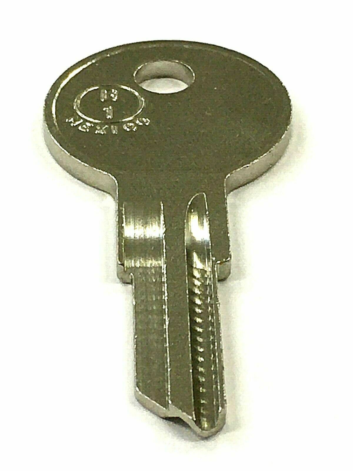 1 Fortress Various Lock Key Blank B1 1098M Keys Blanks | eBay