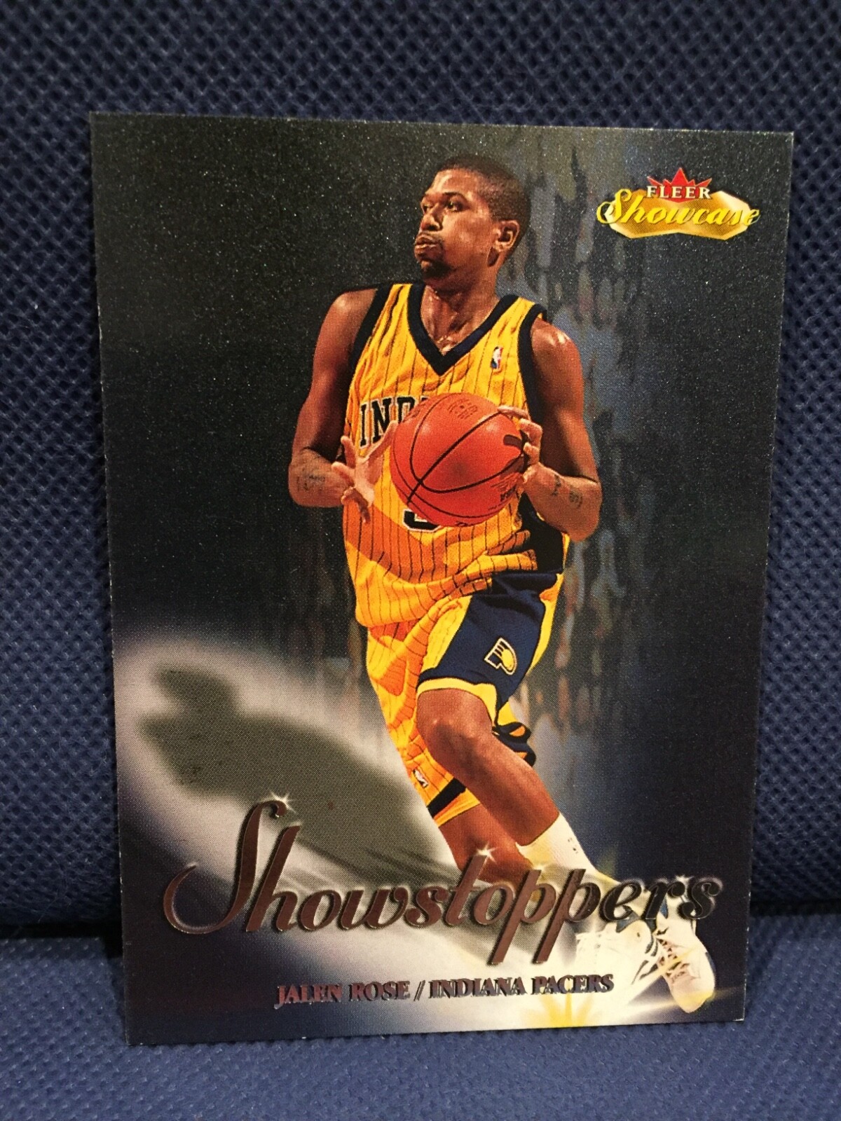 Jalen Rose Fleer Showcase showstopper insert card | eBay