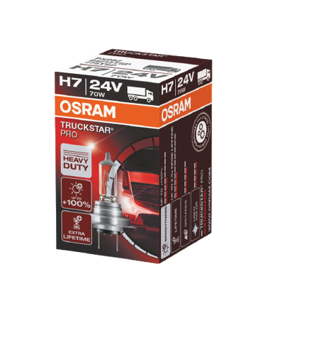 OSRAM H7 Pro + 100% 64215TSP 24V (Ampoule unique) | eBay