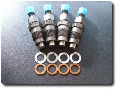 FOR TOYOTA LAND CRUISER 3.0 TD 1KZ-TE NEW INJECTORS SET OF 4 | eBay ...