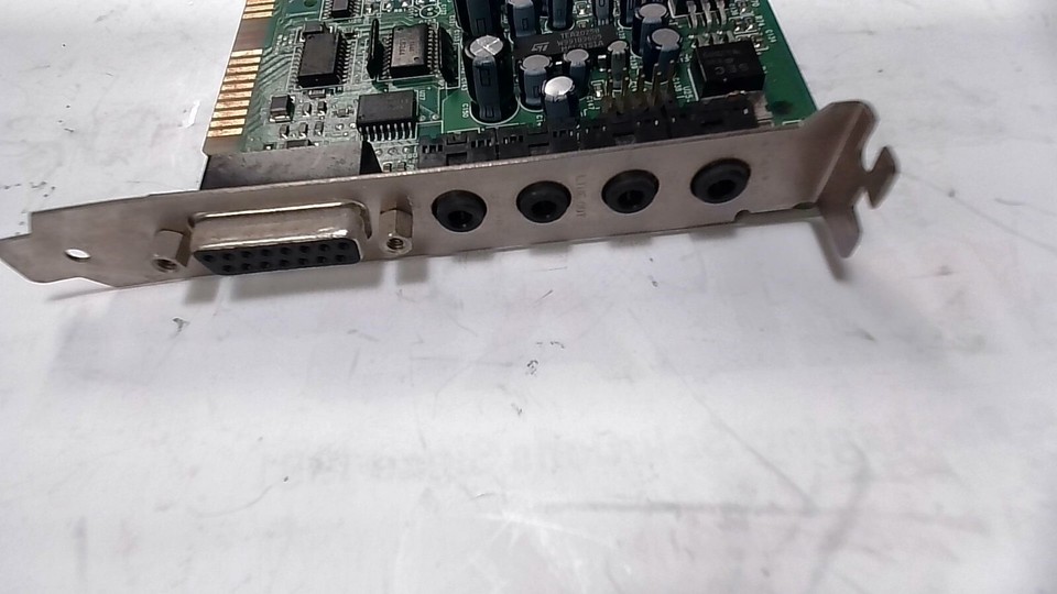 Sound Blaster SB16 CT2950 + cables drivers docs Tested Good, Creative ...