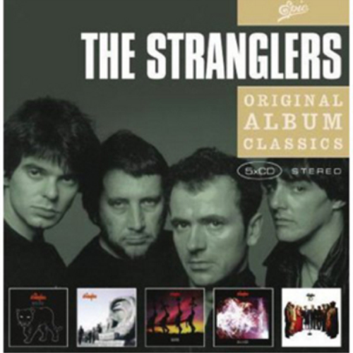 The Stranglers Original Album Classics (CD) Box Set 886975710027 | eBay