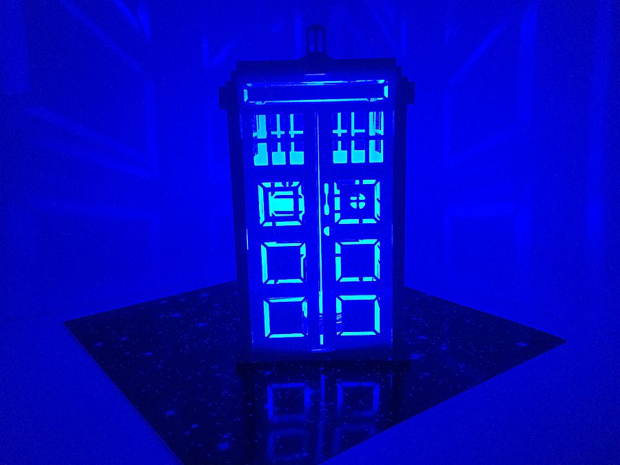 Doctor Who - Mini Tardis Night Light Tea Lamp (Dr. Who) Police Box | eBay