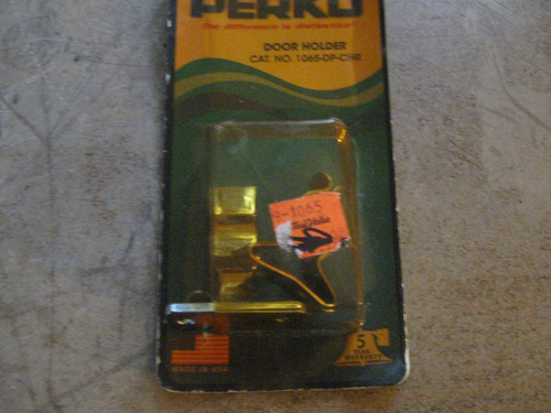 PERKO STAINLESS STEEL DOOR HOLDER ASSY 1065-DP-CHR | eBay