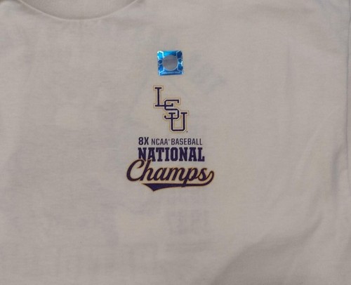 2025 College World Series CWS LSU Tigers National Champion XL shirt | eBay