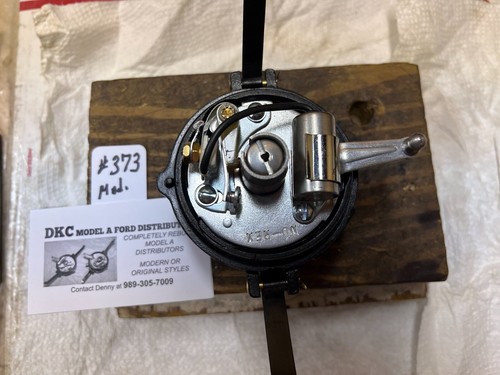 Ford Model A Distributor#373 Modern Points and Condenser | eBay