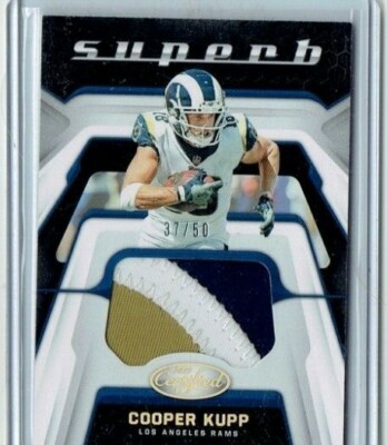 Cooper Kupp 2019 Panini Certified Jumbo Patch Card /50 | eBay