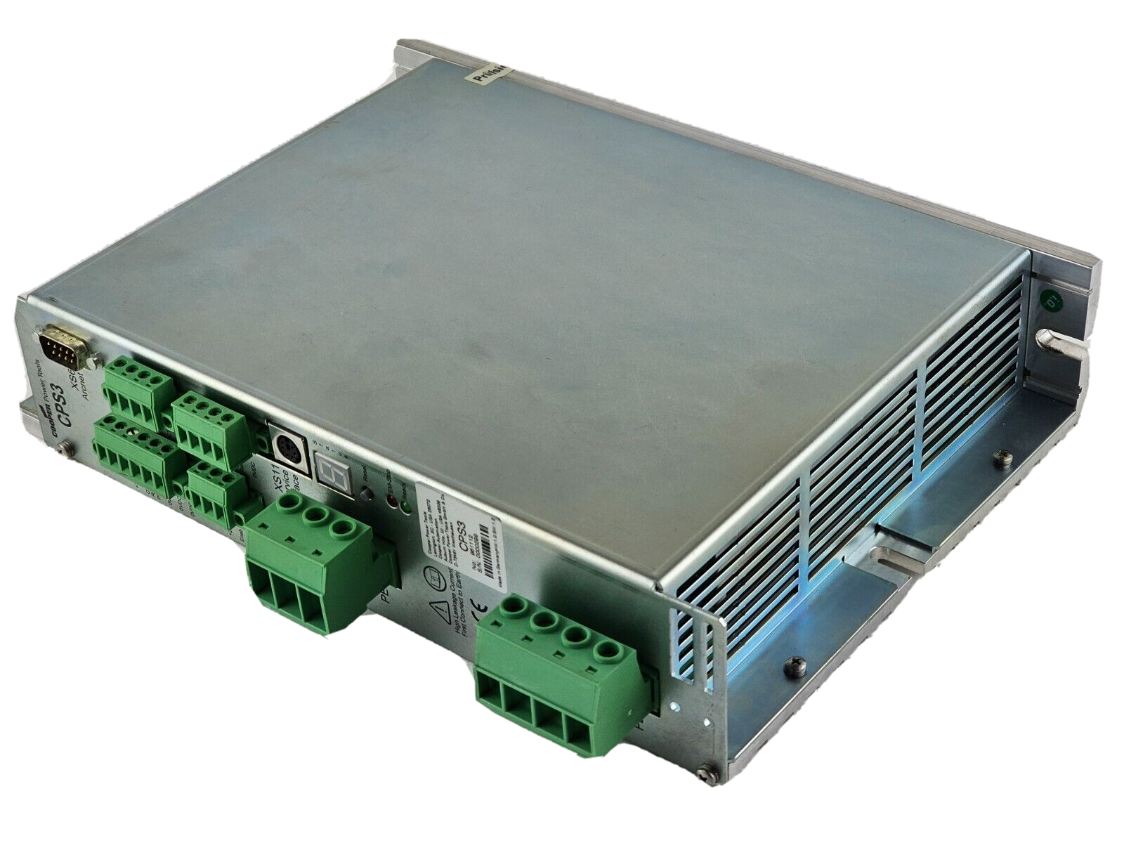 Cooper Power Tools CPS3 Servo Drive 961112 3 Phase Power Input DC Power ...