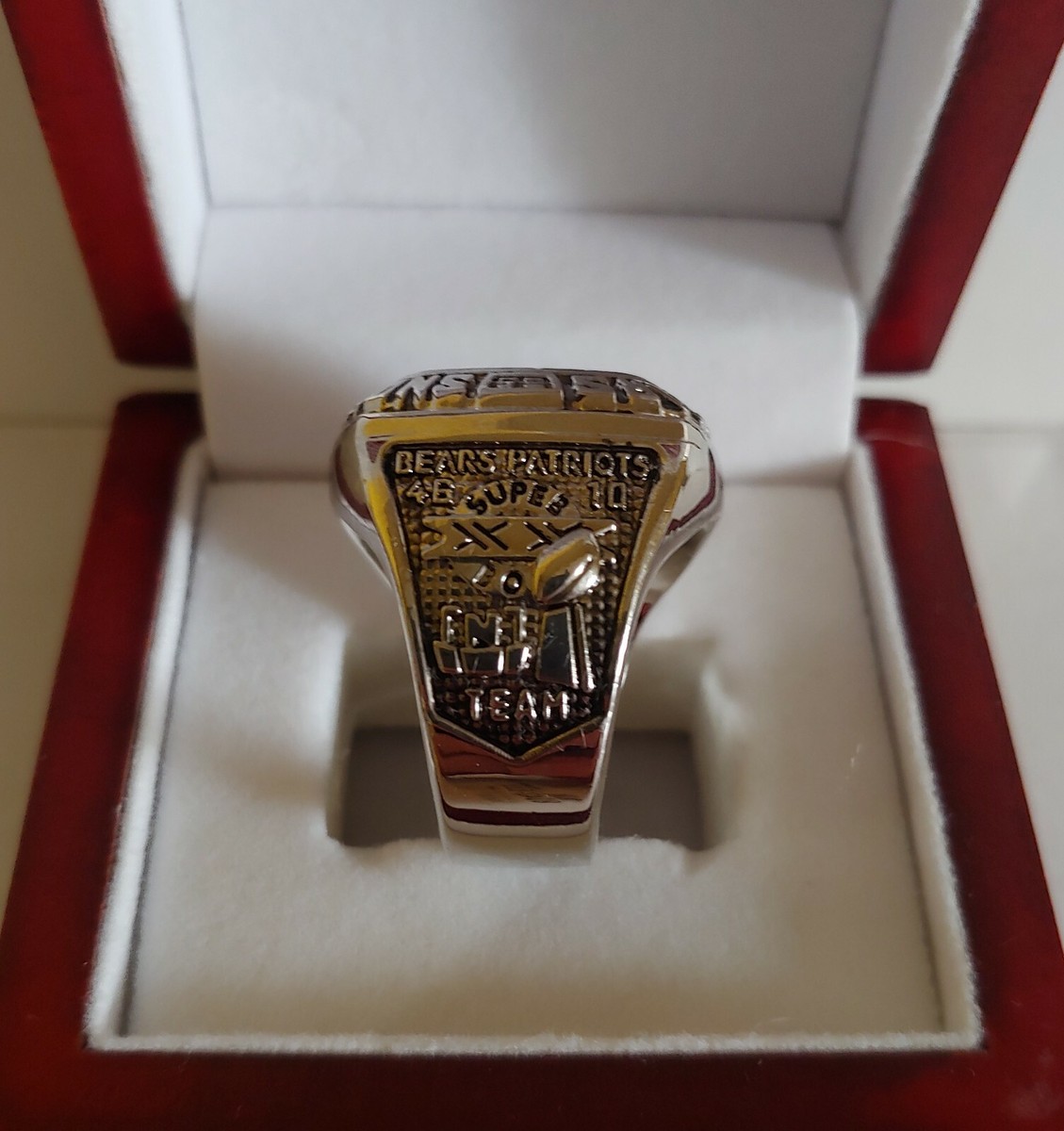 Walter Payton Super Bowl Ring