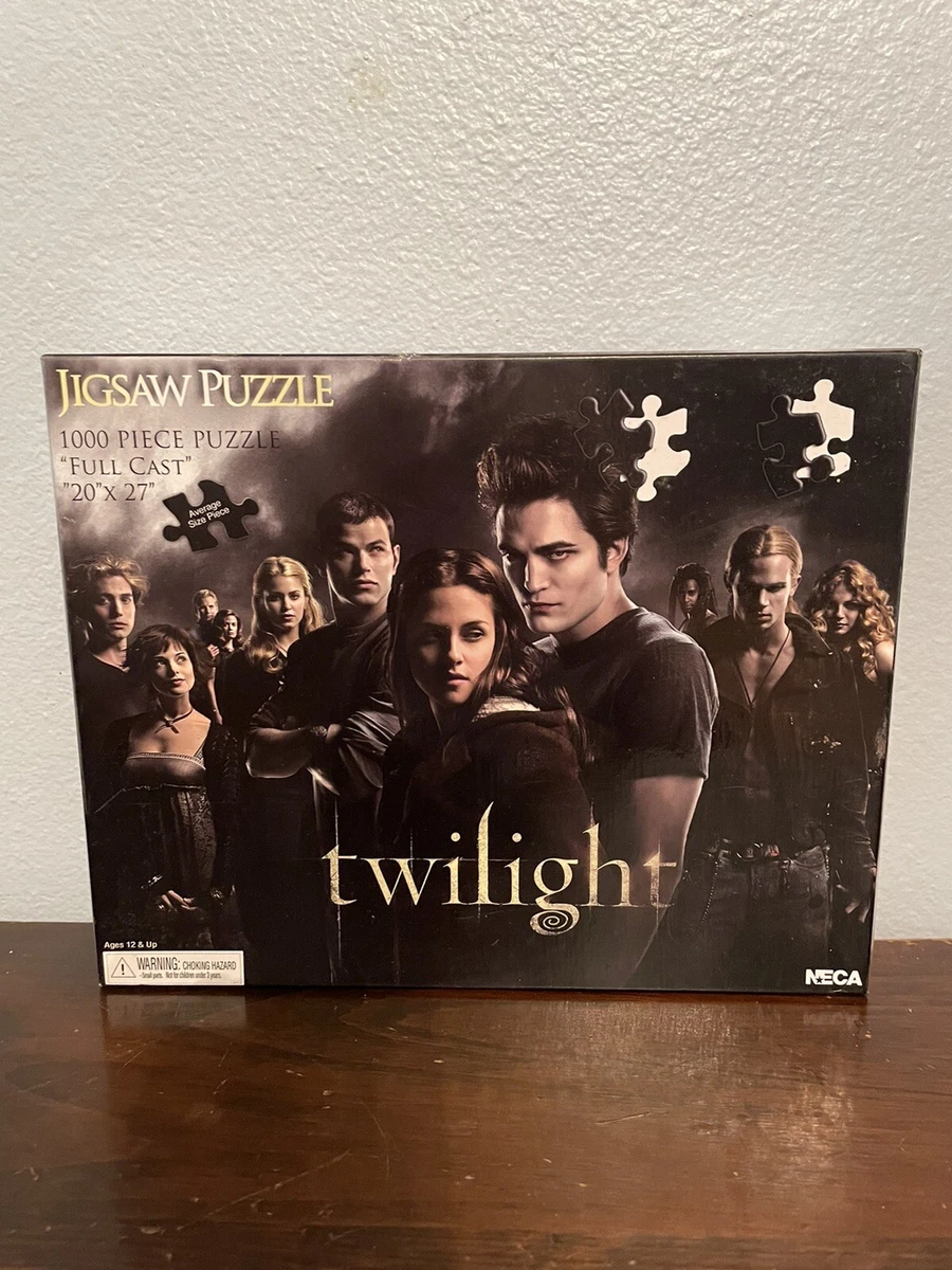 Twilight Edward Movie Poster