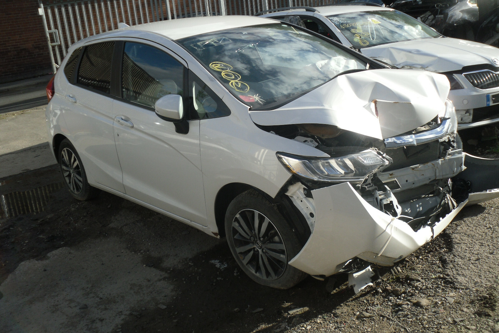 2016 17 18 19 HONDA JAZZ MK4 BREAKING 4 SPARES PARTS HONDA JAZZ O/S/F ...