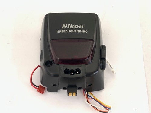 Genuine Nikon Speedlight SB-800 Flash front case complete excellent | eBay