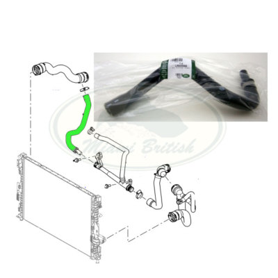 LAND ROVER HEATER WATER HOSE LR2 3.2L I6 LR005566 OEM | eBay