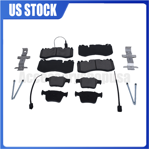 Front & Rear Brake Pads Fit For Maserati Levante S 2017-2019 673012038 ...