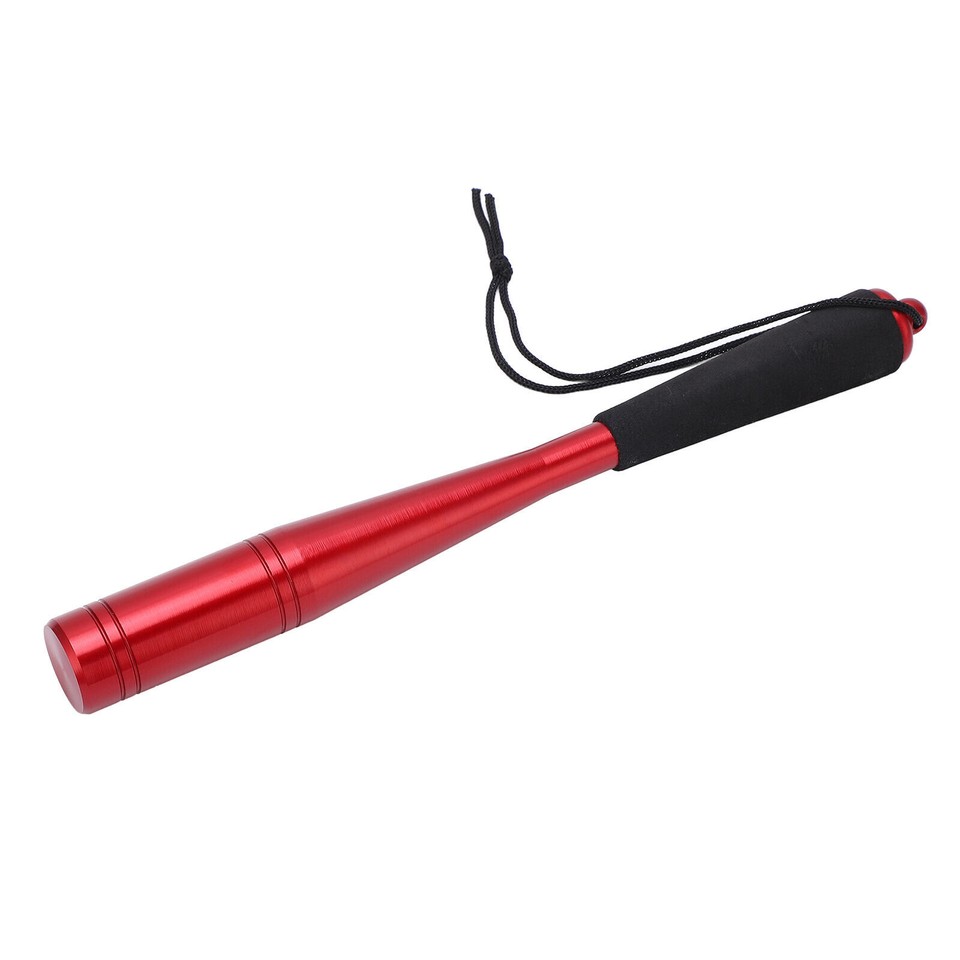 US SELLER Red Fishing Bat 9.6 Inch Fish Whacker Stick EVA Non Slip ...