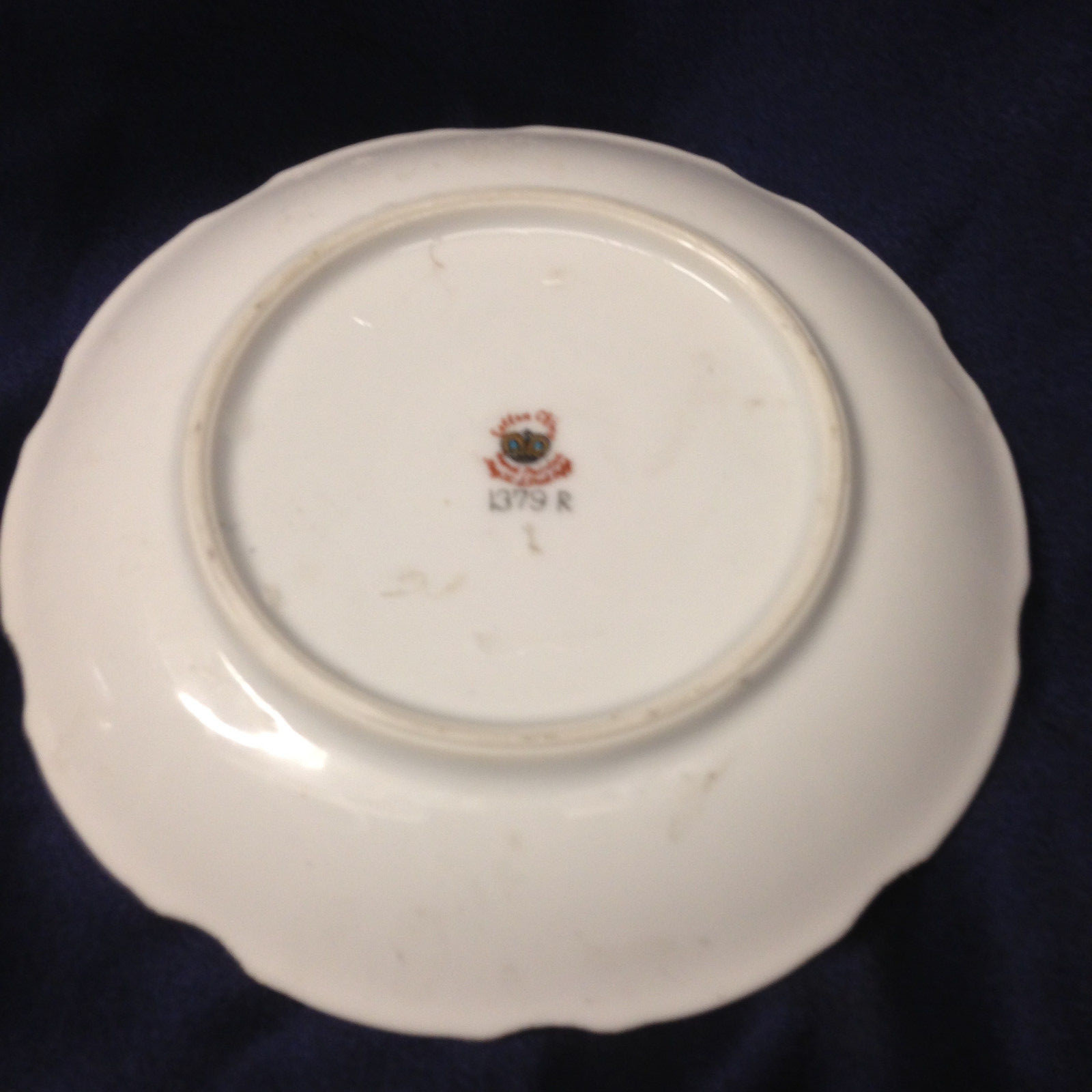 LEFTON HEIRLOOM ROSE MINT DISH WITH HANDLE 6" PINK ROSES GOLD DAUBS ...