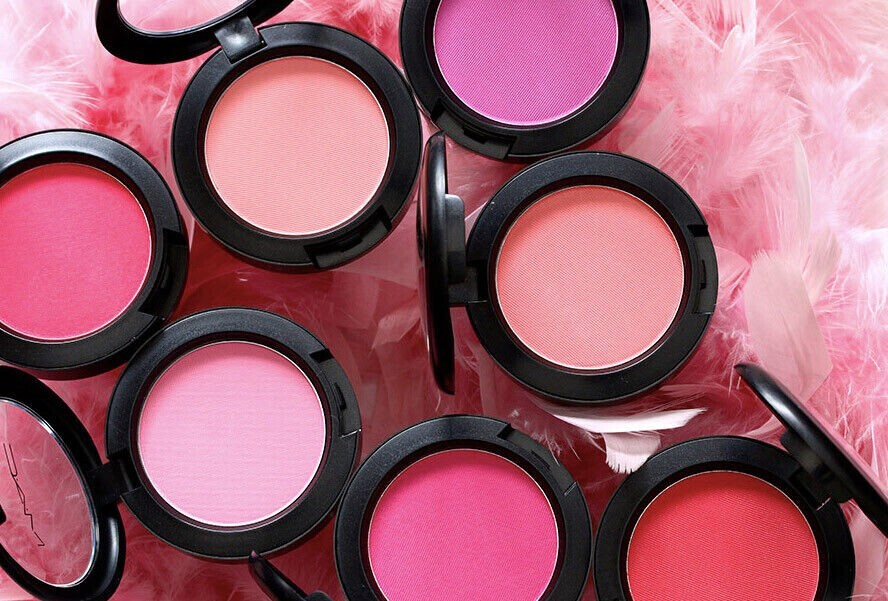 MAC POWDER BLUSH 12 Shade 6g Mineralize Matte Blush Sheertone Shimmer ...