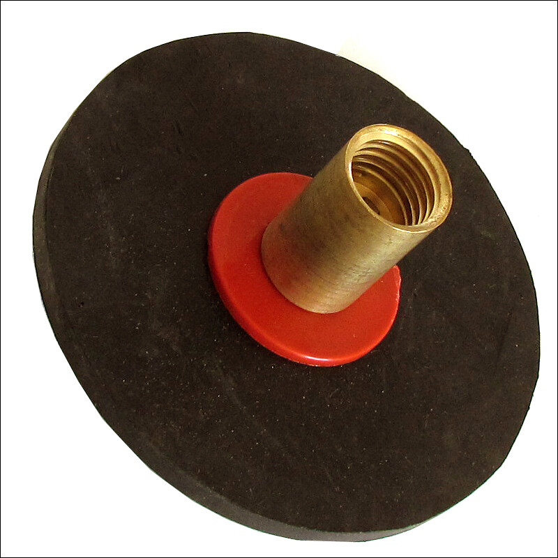 New Drain Rod Plungers 4 or 6 inch Drain Rubber Plunger Accessories ...
