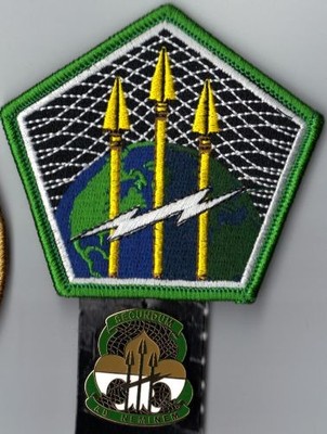 U.S. ARMY CYBER COMMAND - PATCH & DI CREST | eBay