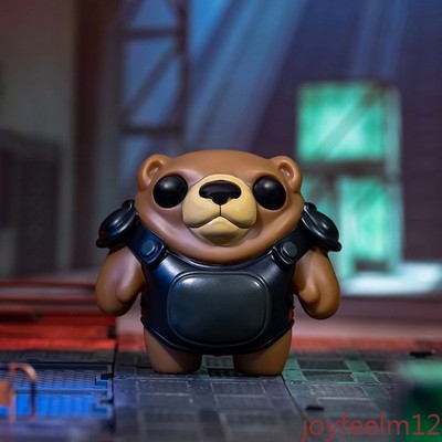 VALORANT Tactical Bear Squishy Fidget Toy Cute Game Accessories ...